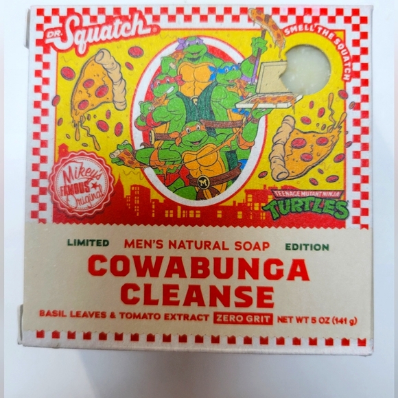 Dr. Squatch | Grooming | Cowabunga Cleanse Limited Edition By Dr ...